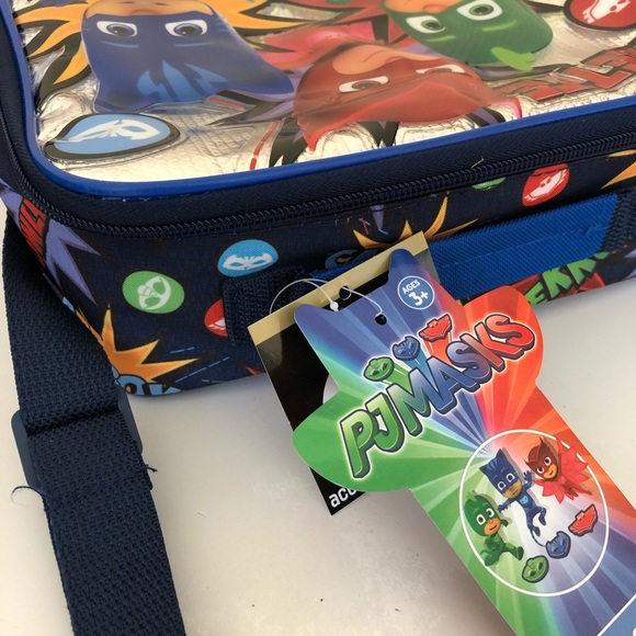 Acessory Innovations | Accessories | Pj Masks 3d Kids School Lunch Box ...
